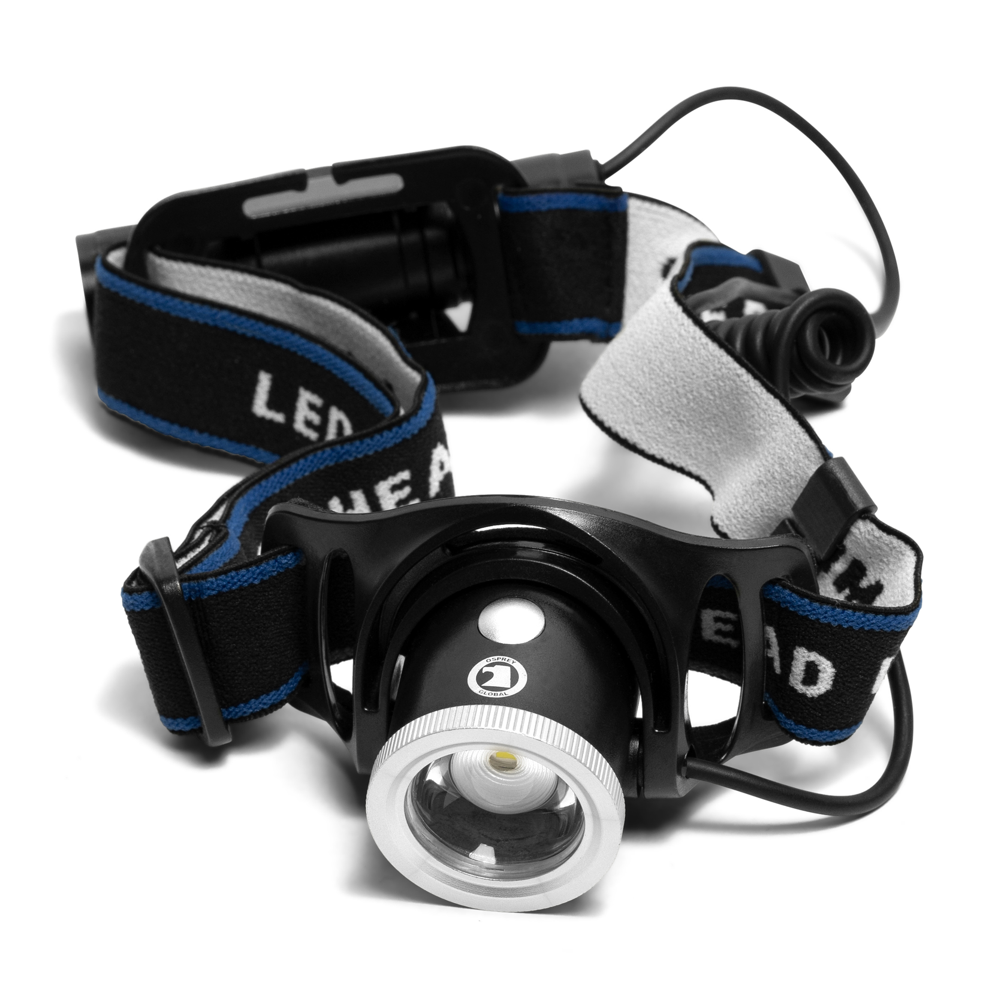 Headlamp- 600 Lumens – Osprey Global