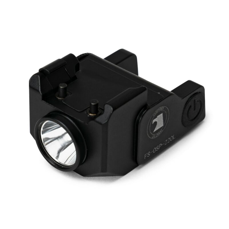 Pistol Tactical Light Rechargeable (220 Lumens) – Osprey Global