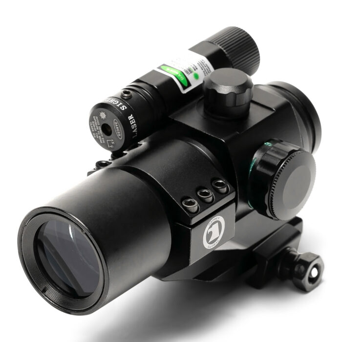 Red Dot Sight with Green Laser – Osprey Global