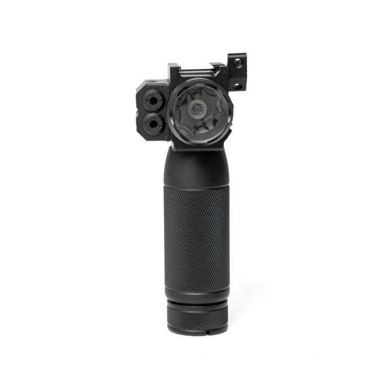 Tactical Vertical Grip With Blue and Green Lasers and 1000 Lumen ...