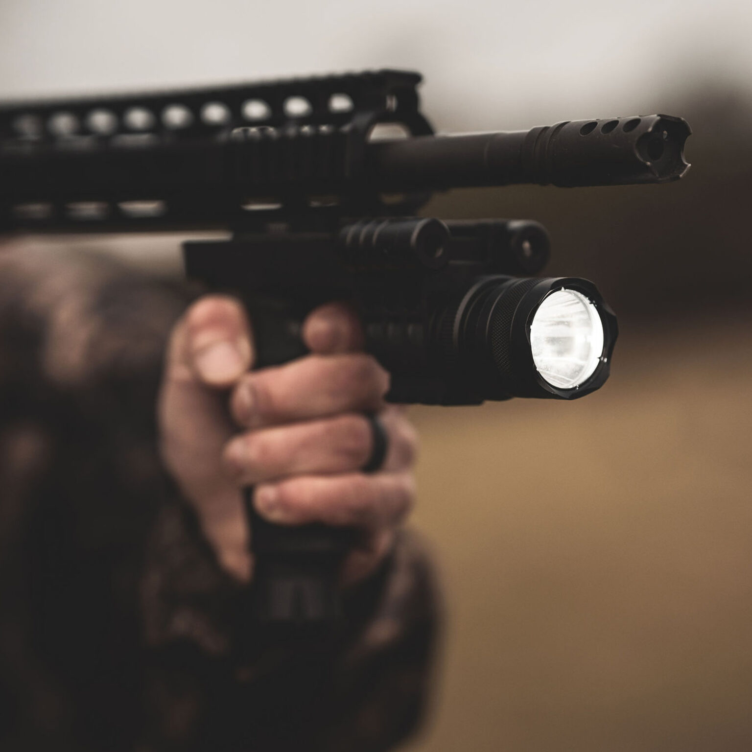 Battlegrip Blue Laser/Flashlight Combo – Osprey Global